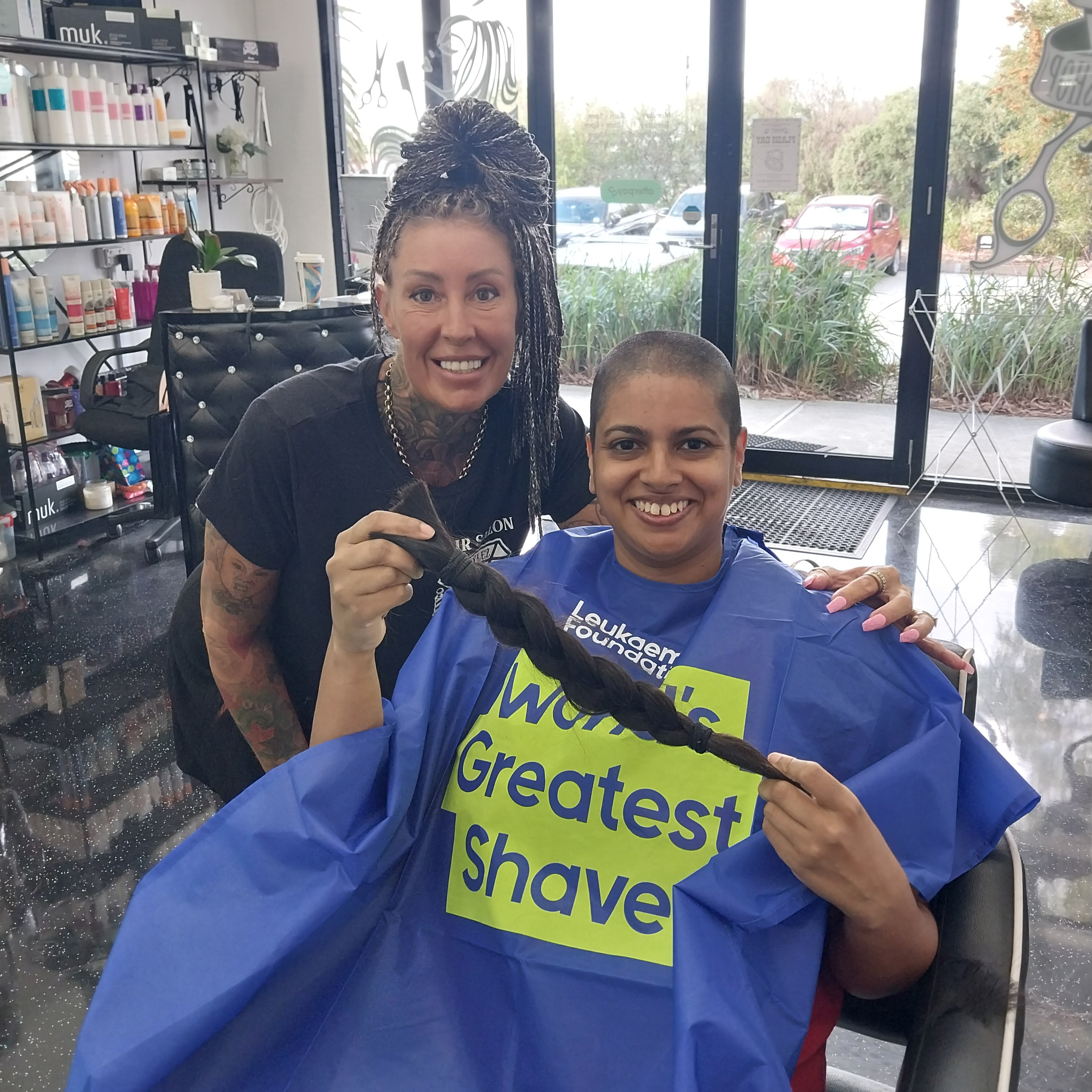 Should I shave my head? | World’s Greatest Shave